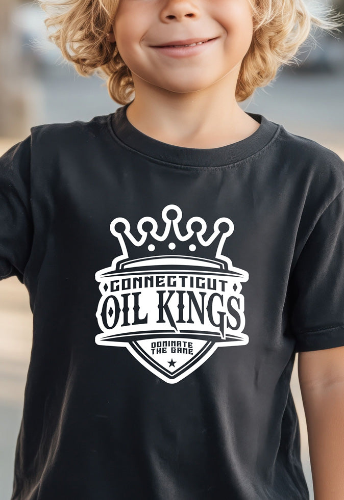 2026 CT Oil Kings Youth T-shirt – East Coast Merch Co